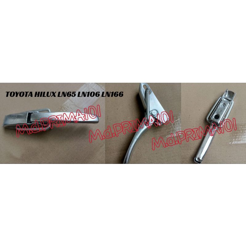 TOYOTA HILUX LN65 LN106 LN166 REAR BONNET HANDLE | Shopee Malaysia
