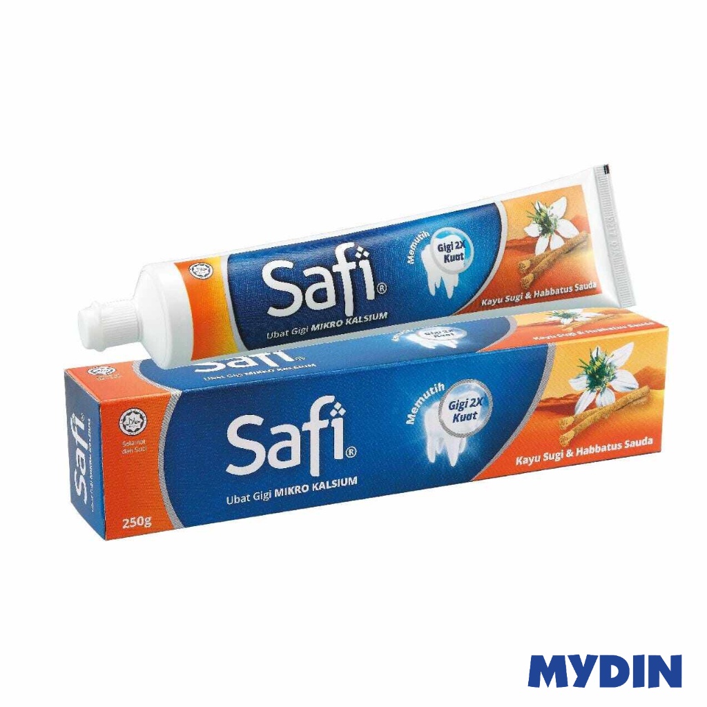 Safi Kayu Sugi Toothpaste (250g) | Shopee Malaysia