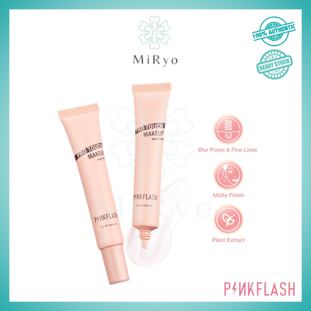 PINKFLASH [PF-F12] Pro Touch Makeup Base Primer | Shopee Malaysia
