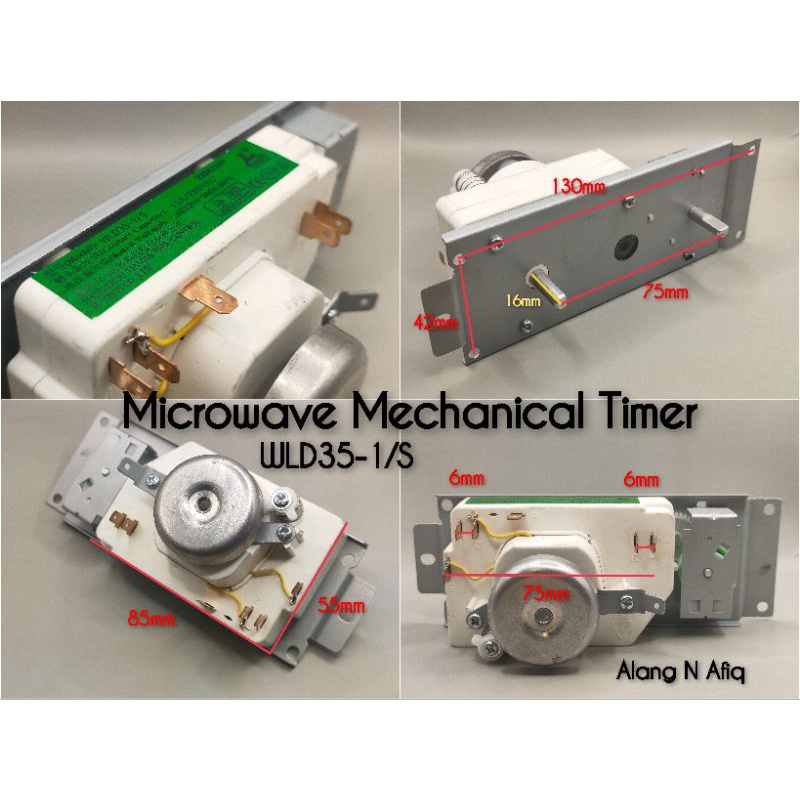 Sharp Midea Microwave Mechanical Timer WLD35-1/S | Shopee Malaysia