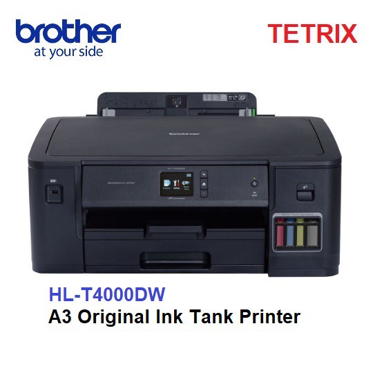 Brother HL-T4000DW A3 Original Ink Tank Printer Wireless, Network ...