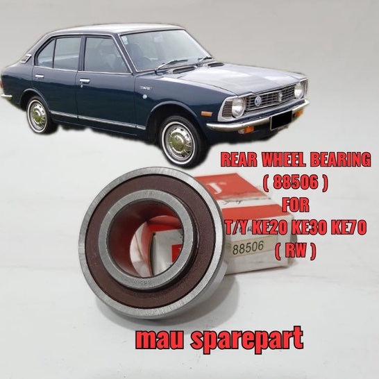 ( FBJ ) REAR WHEEL BEARING ( 88506 ) FOR T/Y KE20 KE30 KE70 ( RW ...