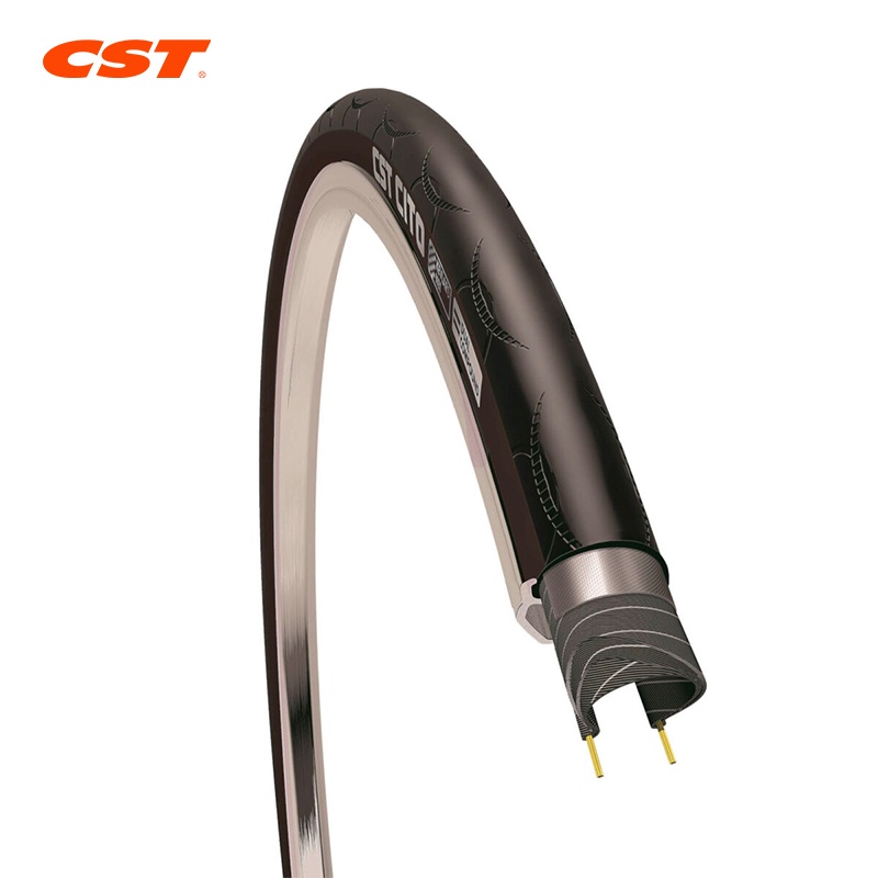 CST CITO Road Bike Tyre 700C Foldable C1922 Super Light 25C Anti ...