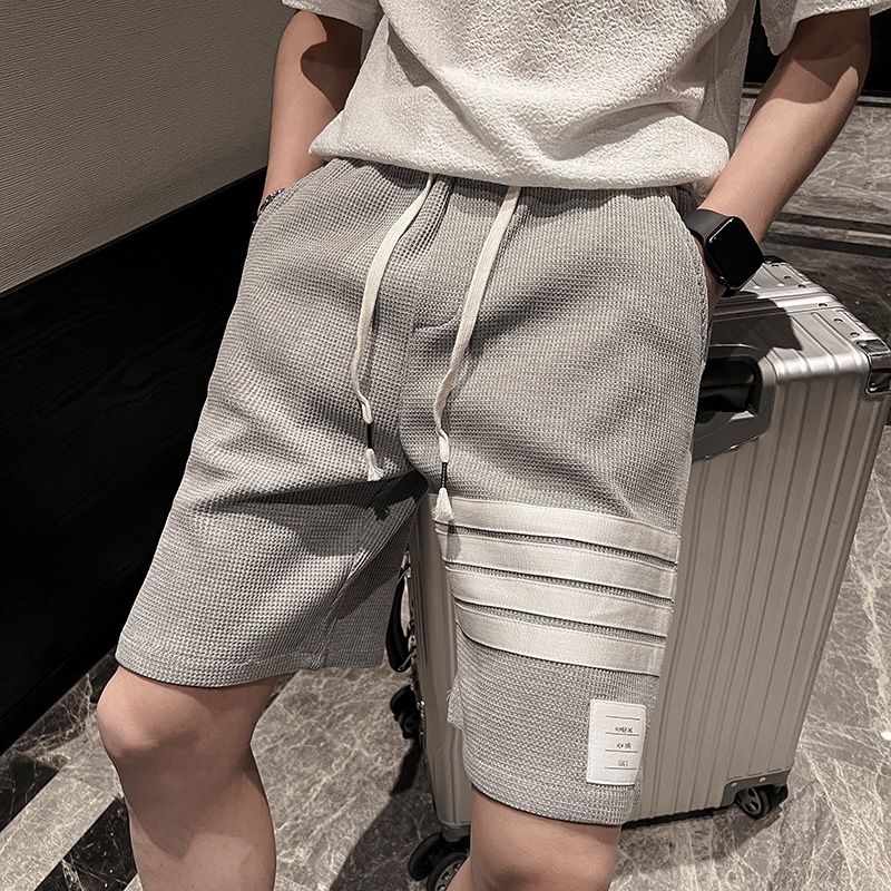 [KnH Go Shop] Sports Short Pants Men Korean Style Summer Casual Shorts ...