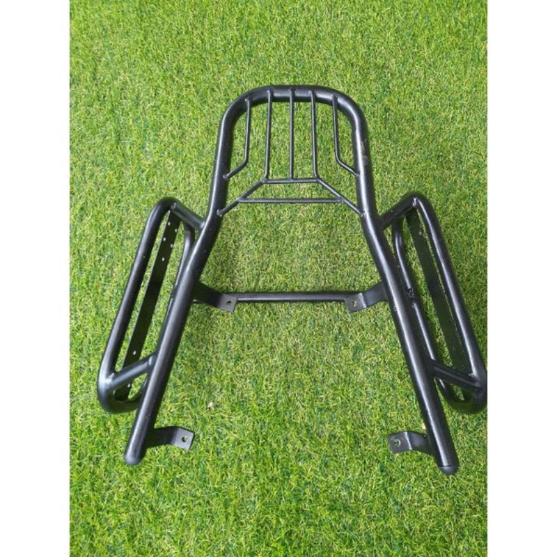 Honda Adv 160 - Heavy Duty Top Box Bracket with Side Pannier Bracket ...