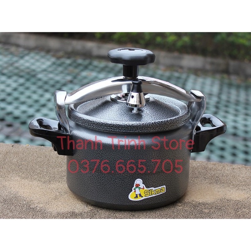 Sikama Multifunctional Gas Pressure Cooker 3-4-5-7 Liters | Shopee Malaysia
