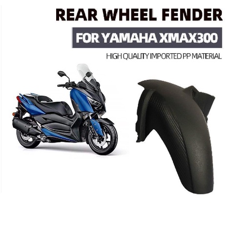 Yamaha Xmax 2022 Hugger Rear Fender Mudguard Belakang Wheel Dirt Carbon ...