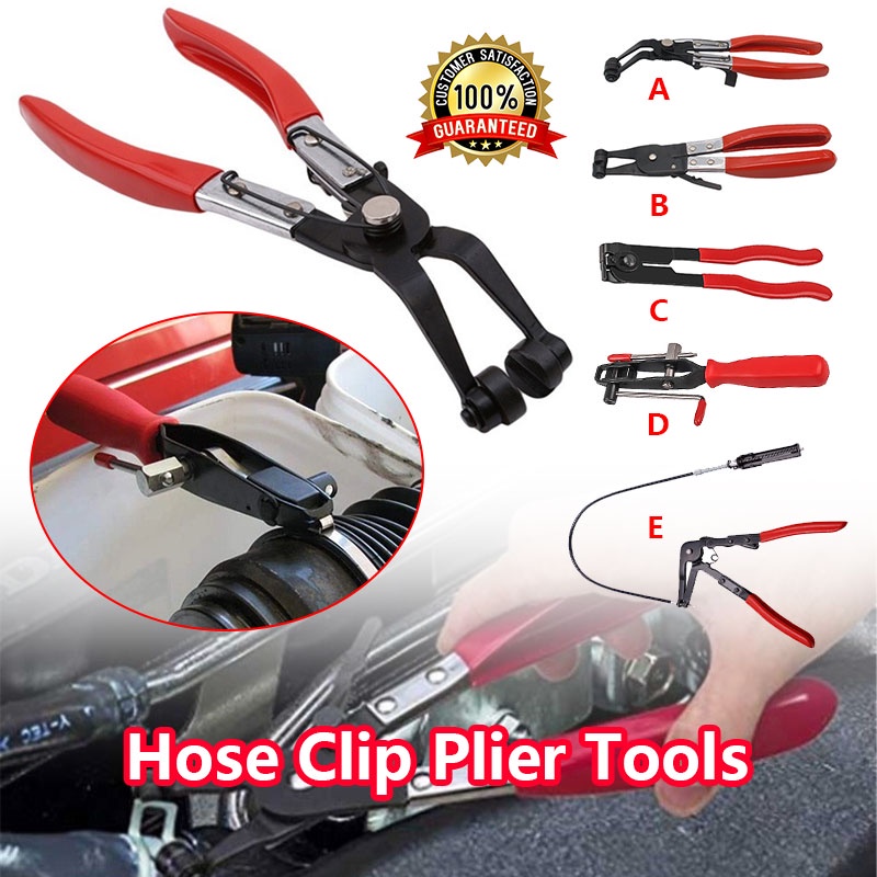 Hose clip plier Tools Auto Vehicle Pliers Hose Clamp Tools Snap Pliers ...