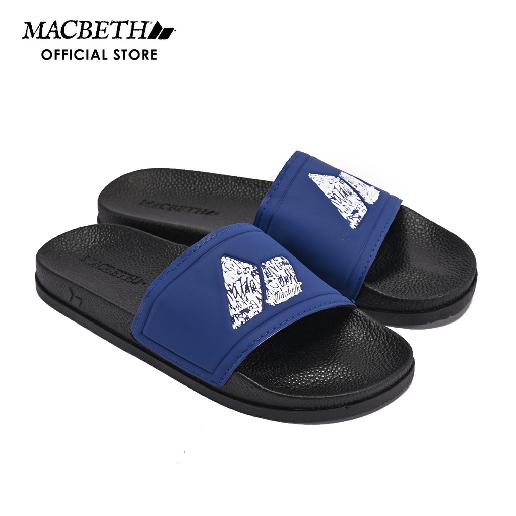 Macbeth Men's Slides - S2D59 ( BOX NOT ENCLUDED ) | Shopee Malaysia