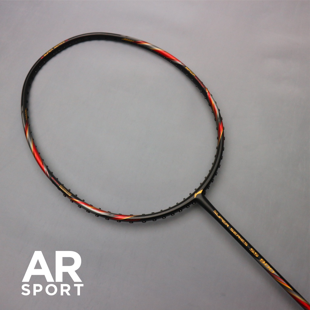LINING Super Series 900 SS900 Original Badminton Racket | Shopee Malaysia