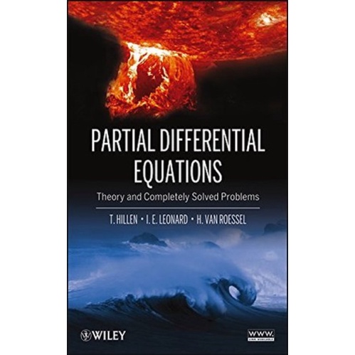 Printed Copy-Partial Differential Equations Theory and Completely Solved Problems Wiley | Shopee ...