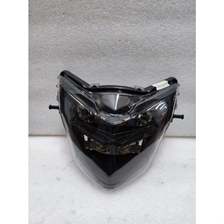 Head lamp lampu Depan (Smoke) LED zhipat yamaha LC135 v1 v2 v3 v4 v5 v6 v7 TINTED 135LC LC135 LC ...