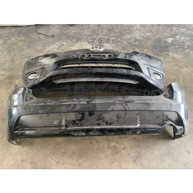 Honda Stream Front With Rear Bumper Set RSZ For RN6 RN7 RN8 | Shopee ...