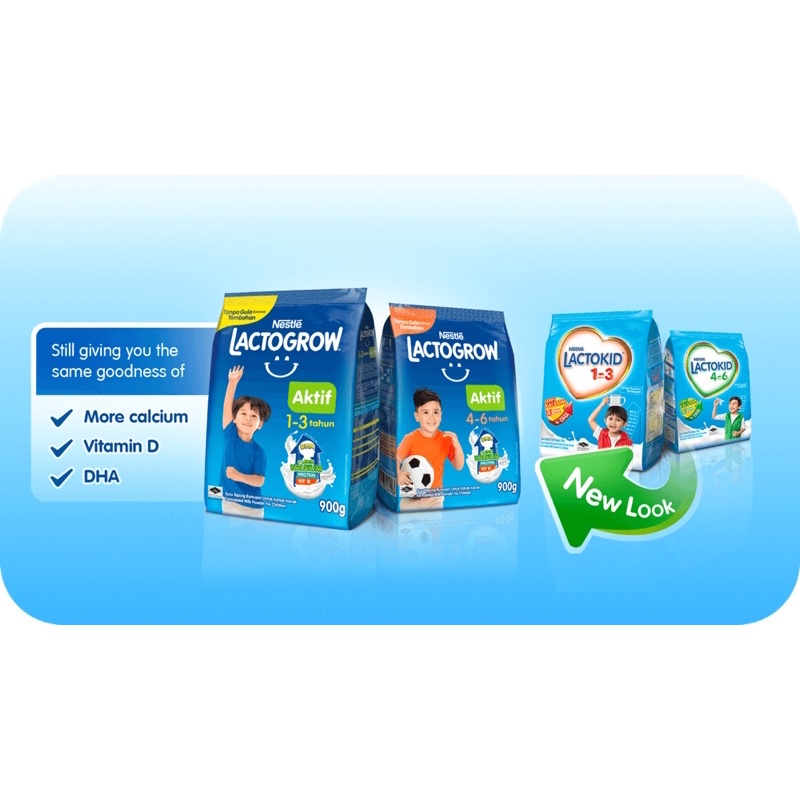 LACTOGROW 1-3 TAHUN DAN 4-6 TAHUN (MURAH) | Shopee Malaysia