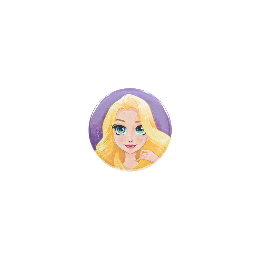 Disney Princess Rapunzel 50mm Magnet - Purple Colour For School ...