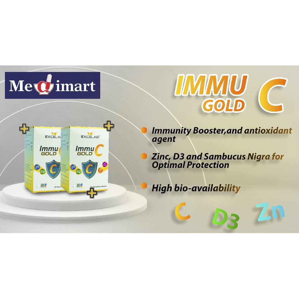 Excelab Immu-C Gold 90s | Shopee Malaysia