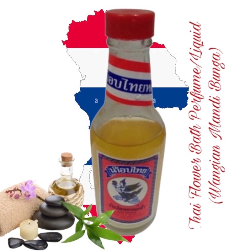 Thai Flower Bath Perfume/Liquid (Wangian Mandi Bunga) | Shopee Malaysia