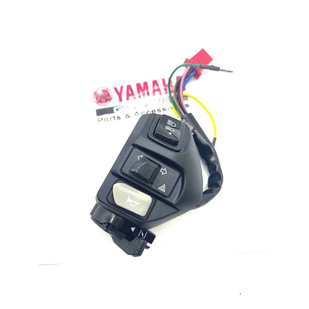 YAMAHA HANDLE SWITCH LC135 KIRI KANAN LEFT RIGHT ON OFF DOUBLE SIGNAL ...