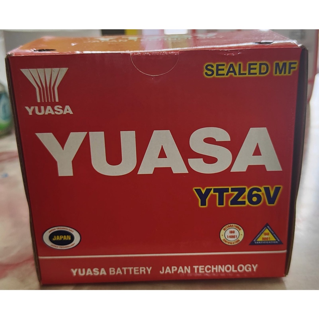 YTZ6V yuasa motorcyc battery | Shopee Malaysia
