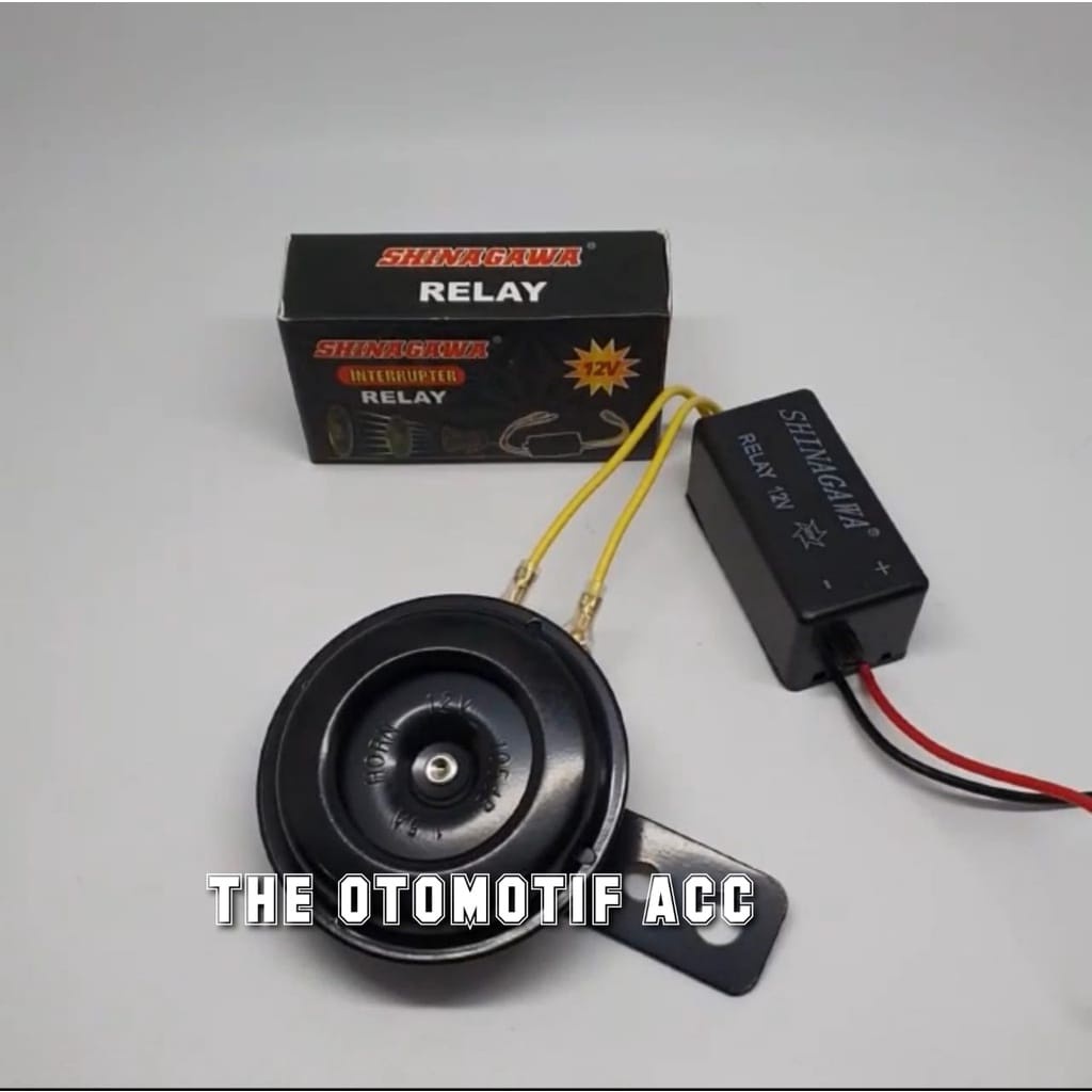 Duck Horn Package PLUS UNIVERSAL 12-VOLT Broken Horn Module RELAY ...