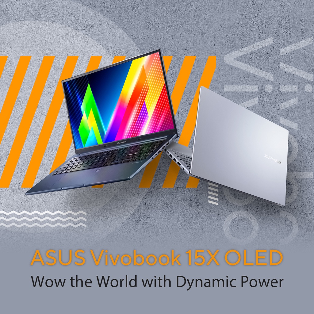ASUS Vivobook 15X OLED (M1503Q-AMA161WS) 15.6" Thin & Light Laptop (R5 ...
