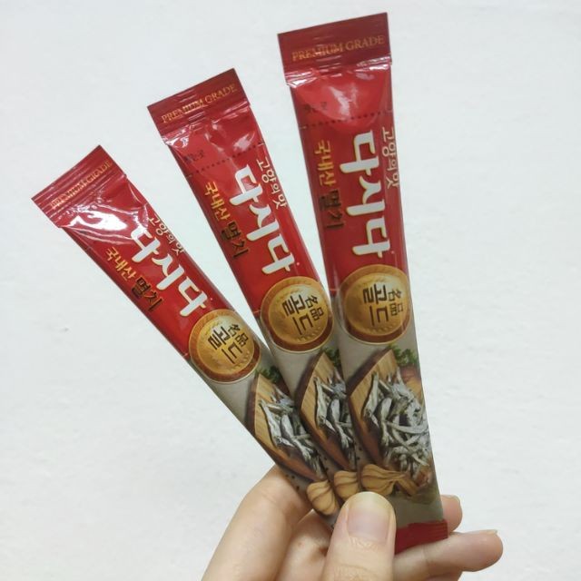 Dasida Seasoning Stock Mini Stick (Anchovy/Beef/Clam) | Shopee Malaysia