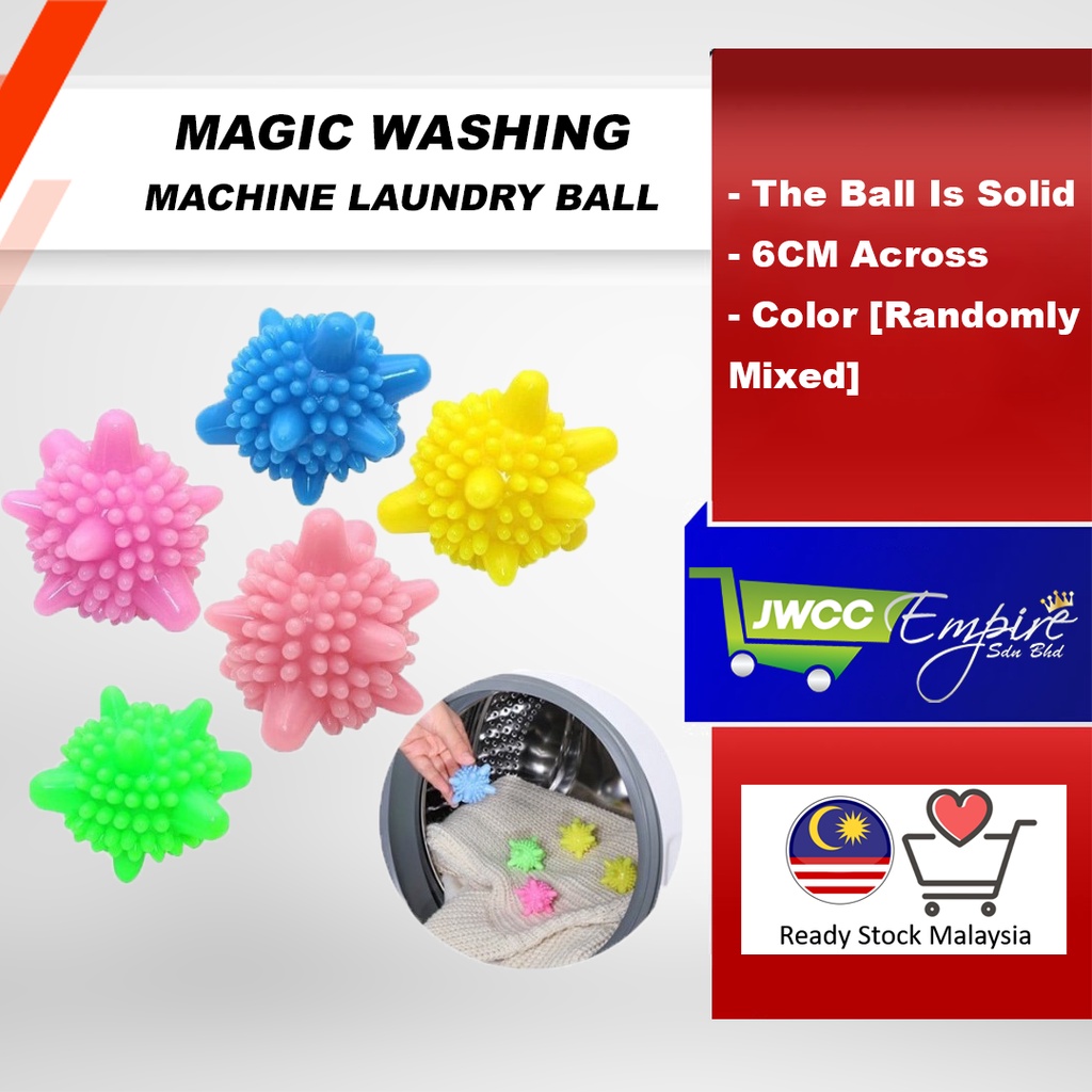 Magic Washing Machine Laundry Ball Decontamination Anti-winding Wash ...