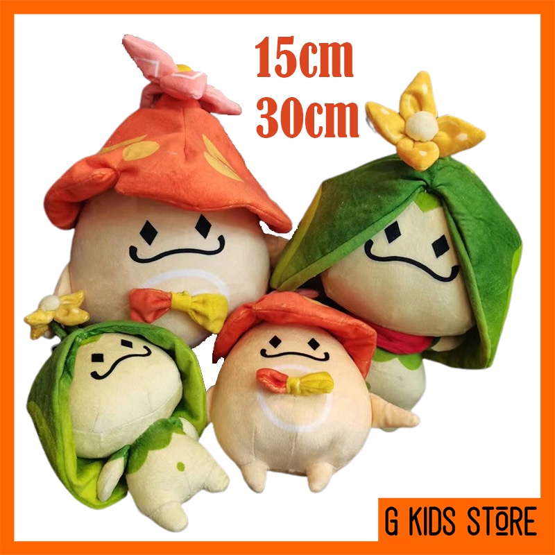 Genshin Impact Aranara Plush Toy Stuffed Toys Doll Plushie Cute 原神 ...