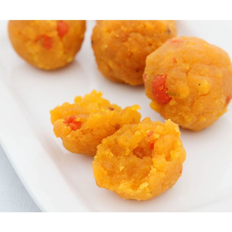 BOONDI LADOO (8PCS) (indian sweet's) | Shopee Malaysia