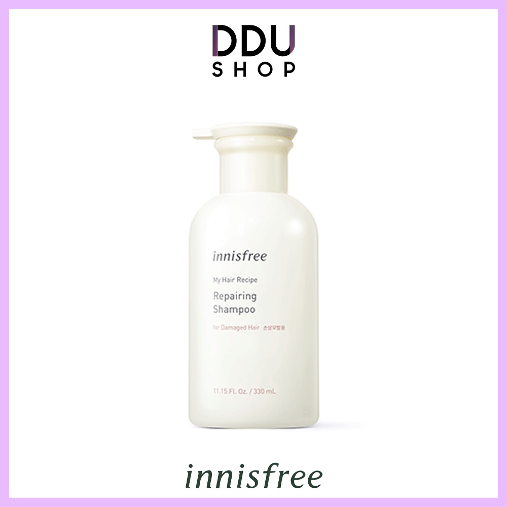Innisfree / My Hair Recipe Repairing Shampoo for damaged Hair 330ml ...