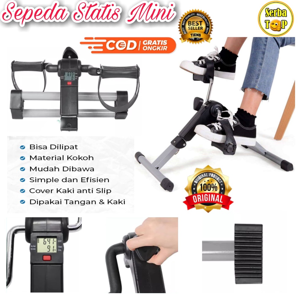 Mini Static Bike Knee Bone Foot Therapy Device | Shopee Malaysia