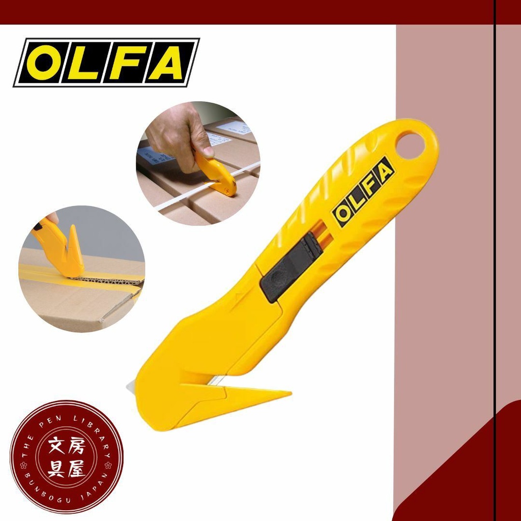 Olfa Safety Wrap Cutter Japan Version 210B | Shopee Malaysia