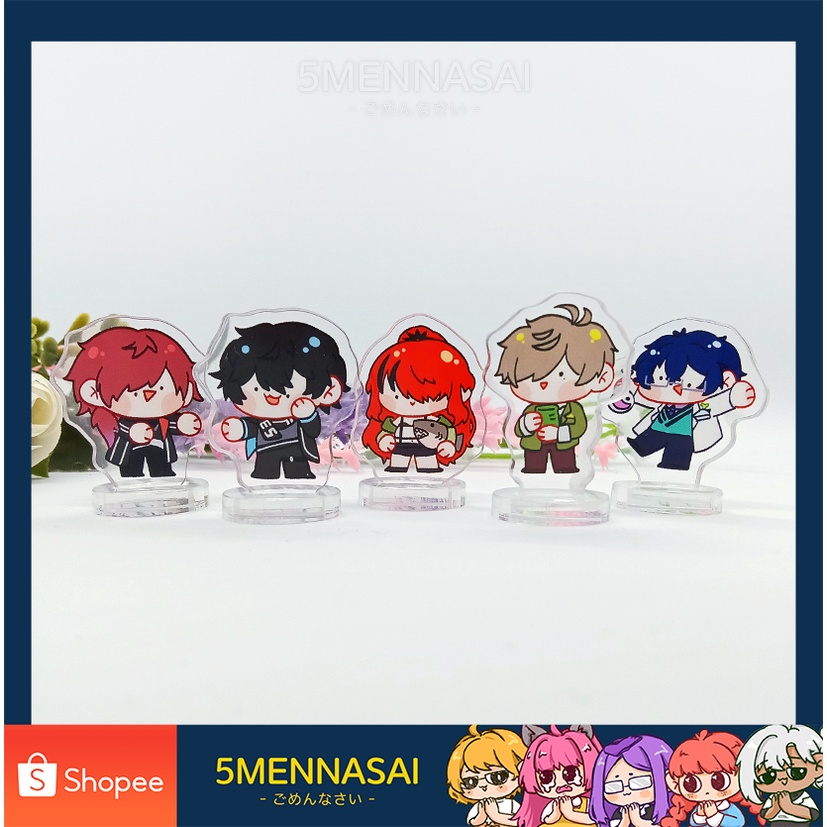 Vtuber EDEN 3cm Acrylic Small Standees Set [Nijisanji JP] | Shopee Malaysia