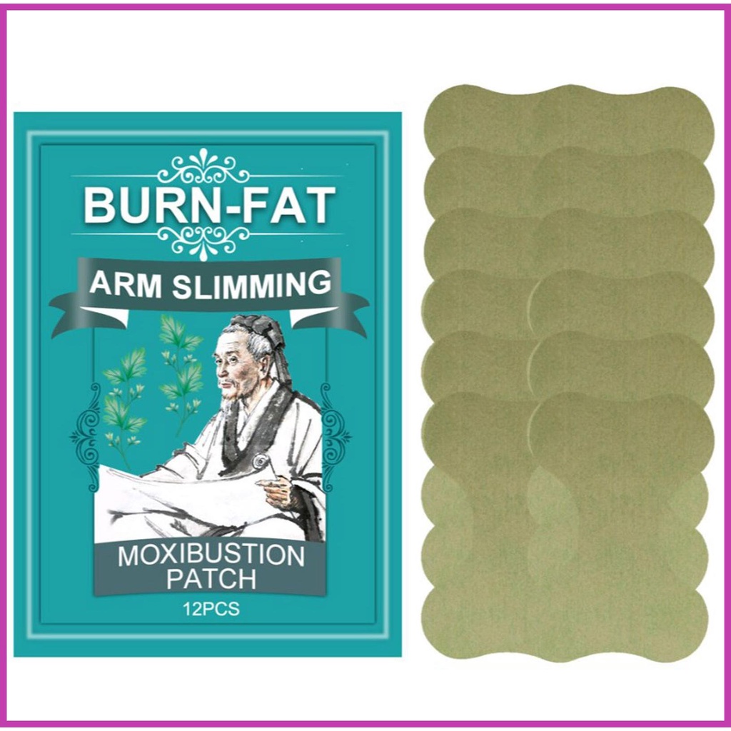 Patch for Remove Underarm Fat Acnes Patches 12PCS Arm Sticker for Women ...