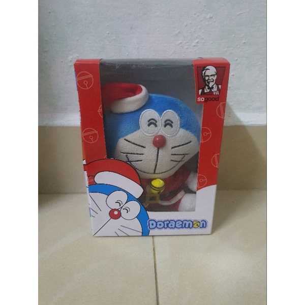 KFC Limited Edition Doraemon Christmas Plush Toy | Shopee Malaysia