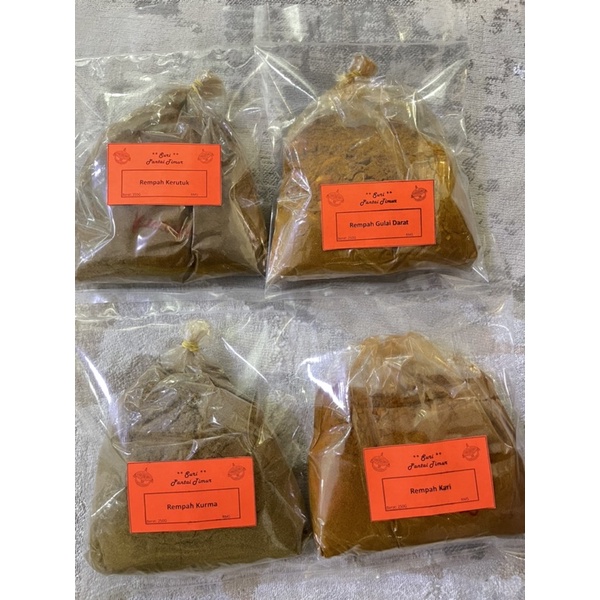 Rempah Asli Kelantan ( REMPAH KERUTUK/ REMPAH KARI/ REMPAH KURMA ...