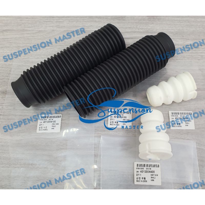 4 IN 1 SET -FRONT ABSORBER COVER WITH SHAFT BUSH (KOREA QUALITY ...
