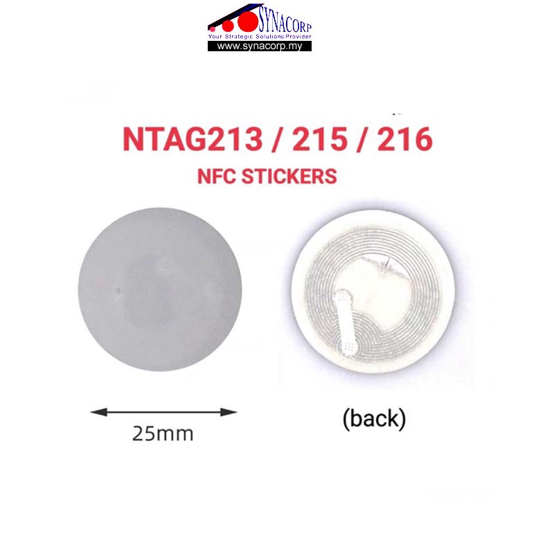 1PC ORIGINAL NXP XIAOMI OEM NFC NTAG 213 / NTAG215 / NTAG216 MIFARE 13 ... 1PC ORIGINAL NXP XIAOMI OEM NFC NTAG 213 / NTAG215 / NTAG216 MIFARE 13 ...