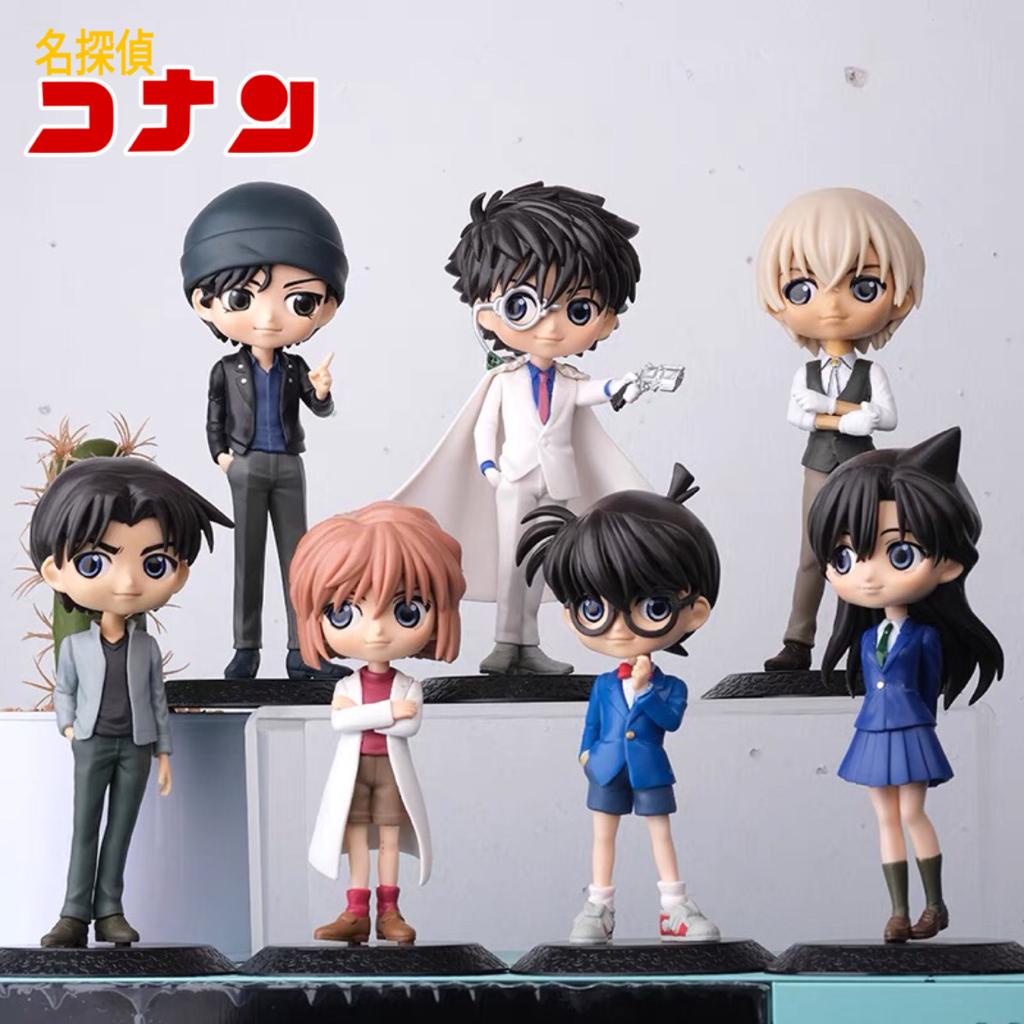 Detective Conan Kaitou Kid Conan Heiji Hattori Rei Furuya (Bourbon ...