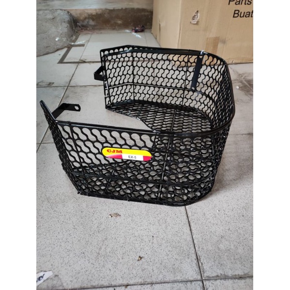 Bakul basket besi (CJM) kacang 88 honda ex5 dream ex5 high power | Shopee Malaysia