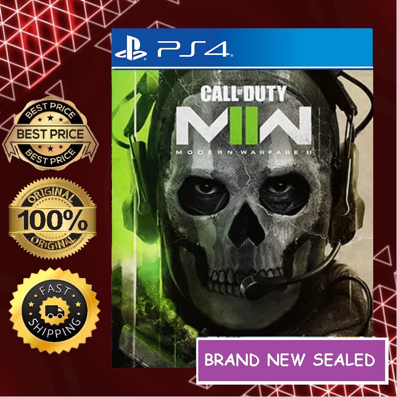 [NEW / Murah] BRAND NEW SEALED Call of Duty Modern Warfare 2 CD ...