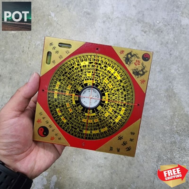 Harga Murah Borang 13cm x 13cm - Large Compass Feng Shui Luo Pan Kompas ...