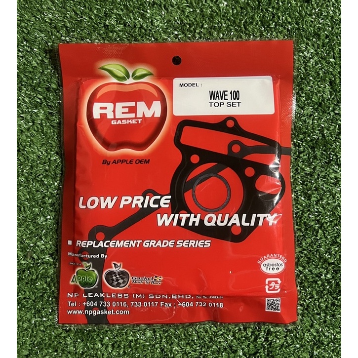 HONDA EX5 DREAM WAVE100 APPLE GASKET TOP SET EX5 CLASS W100 DREAM ...