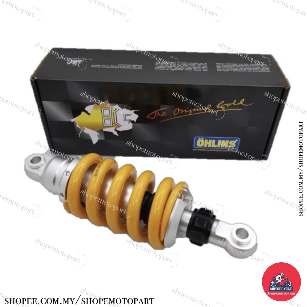 OHLINS OHLIN ADJUSTABLE MONOSHOCK MONO SHOCK 125Z 125ZR Y125Z Y125ZR (4 ...