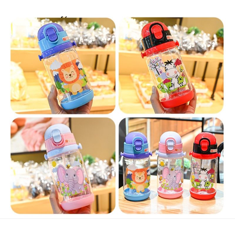 BOTOL AIR TALI DN STRAW 500ML | Shopee Malaysia