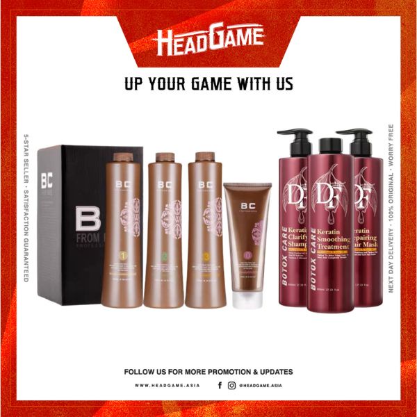 [FREE GIFT]BC Pro Soft Light Keratin Treatment Set Straightening ...