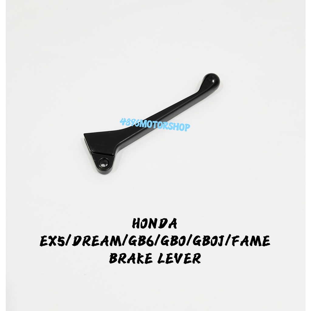 BRAKE LEVER HONDA EX5 DREAM GBOJ GBO J FAME GB6 EX90 KACIK BREK ...