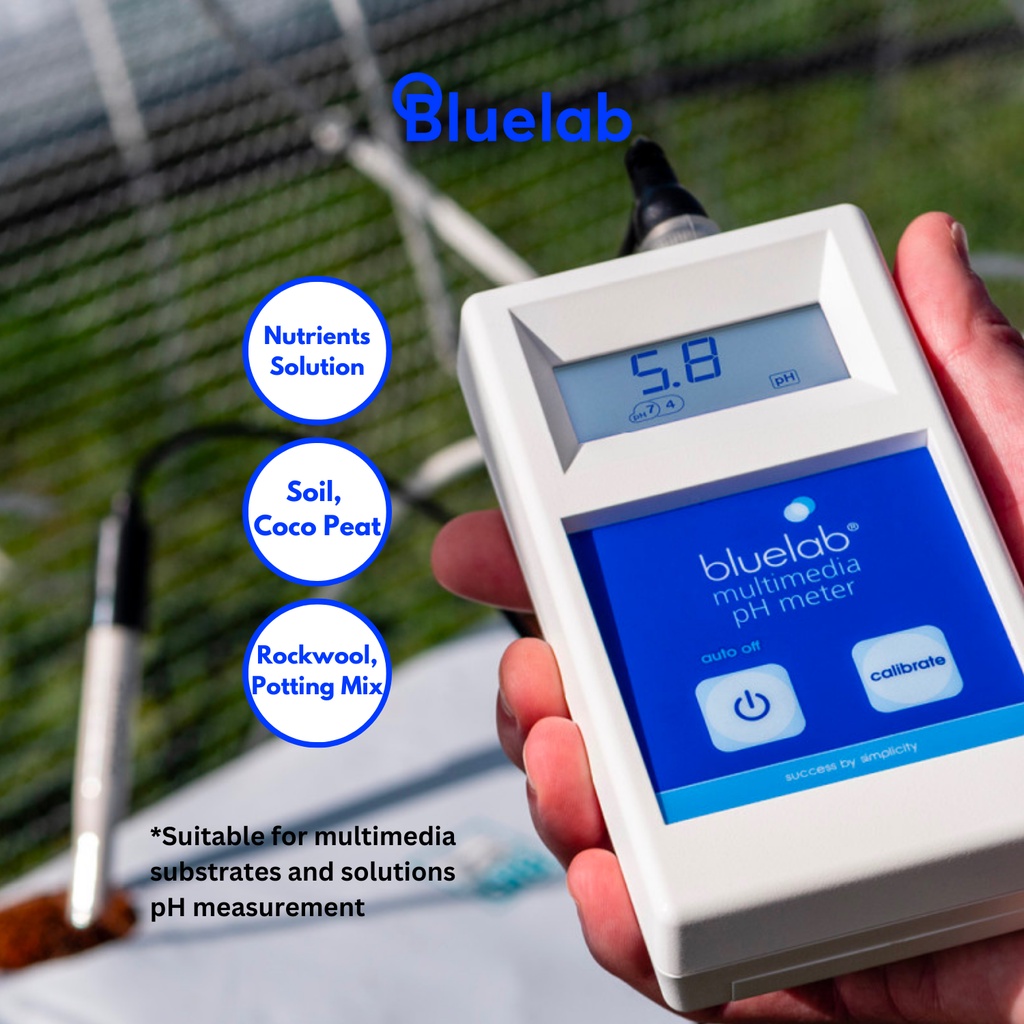 Bluelab Multimedia pH Meter ( Suitable for soil, peat, potting mix ...