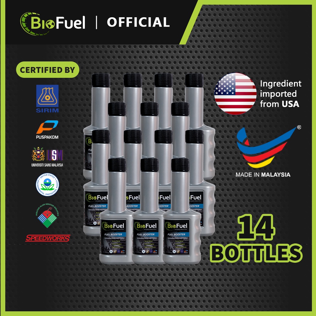 14' Bundle | BIOFUEL Advanced Fuel Injector Cleaner | Save Fuel | Clean ...