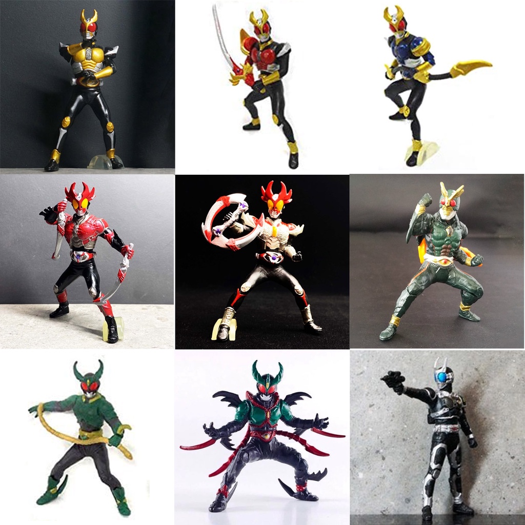 BANDAI: Kamen Rider AGITO-HG Series Gashapon-1 Hand Old Stock | Shopee ...